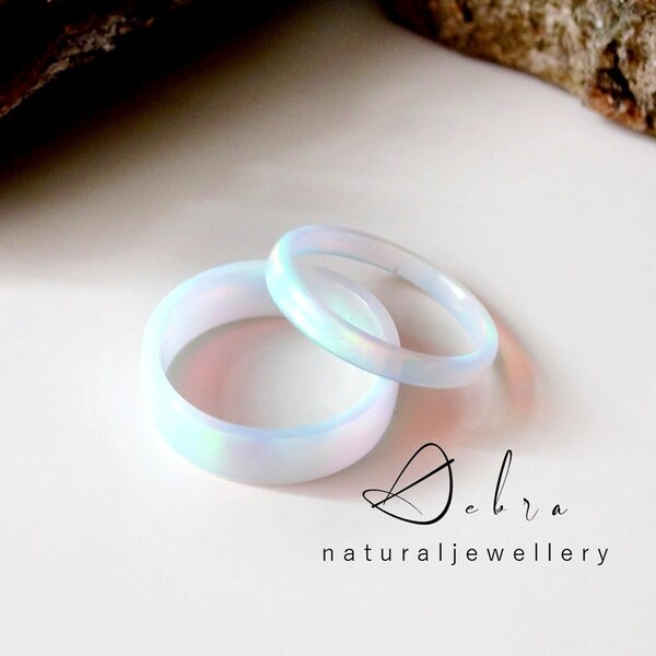Opalite Ring - Etsy UK