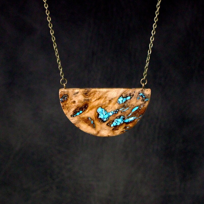 Burl Wood Inlay - Etsy