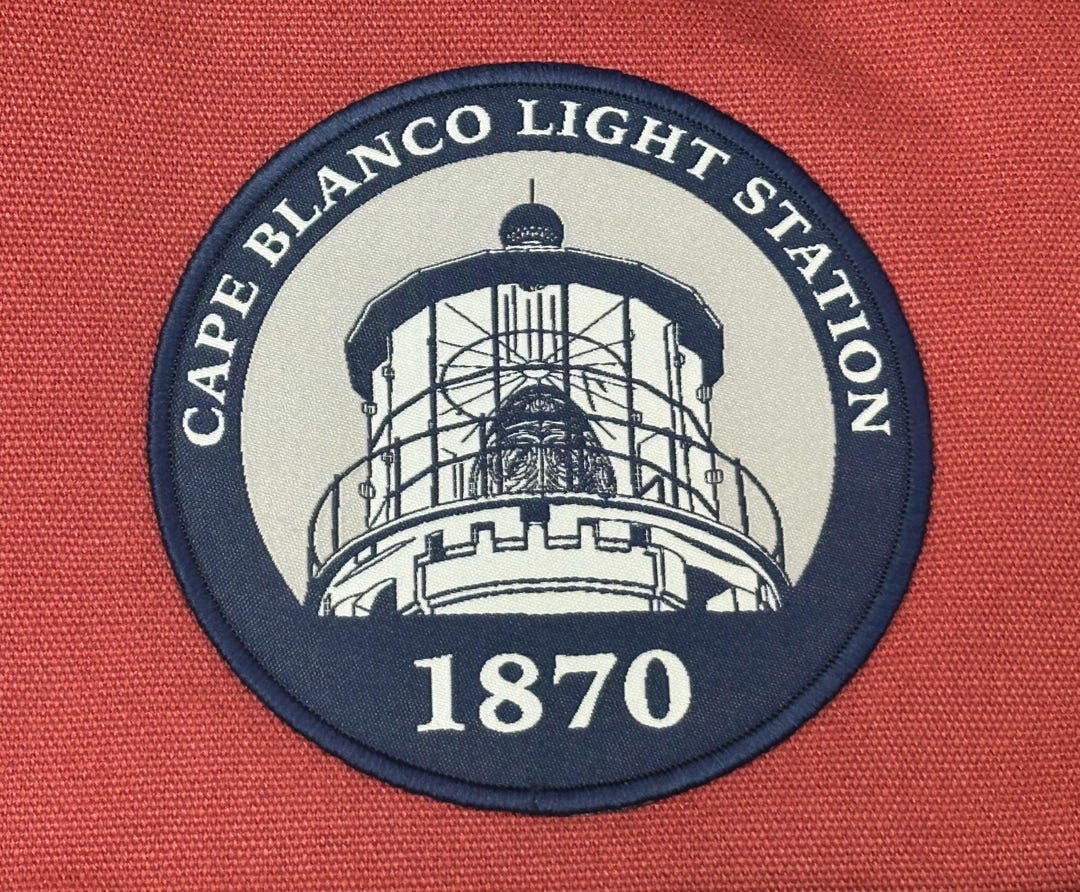 Cape Blanco Lighthouse Patch - Etsy