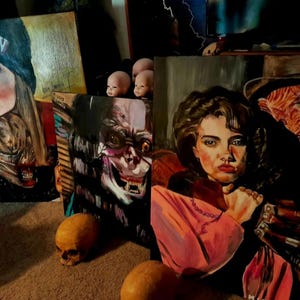 Tales From the Crypt Art-- Crypt Keeper Art - Etsy