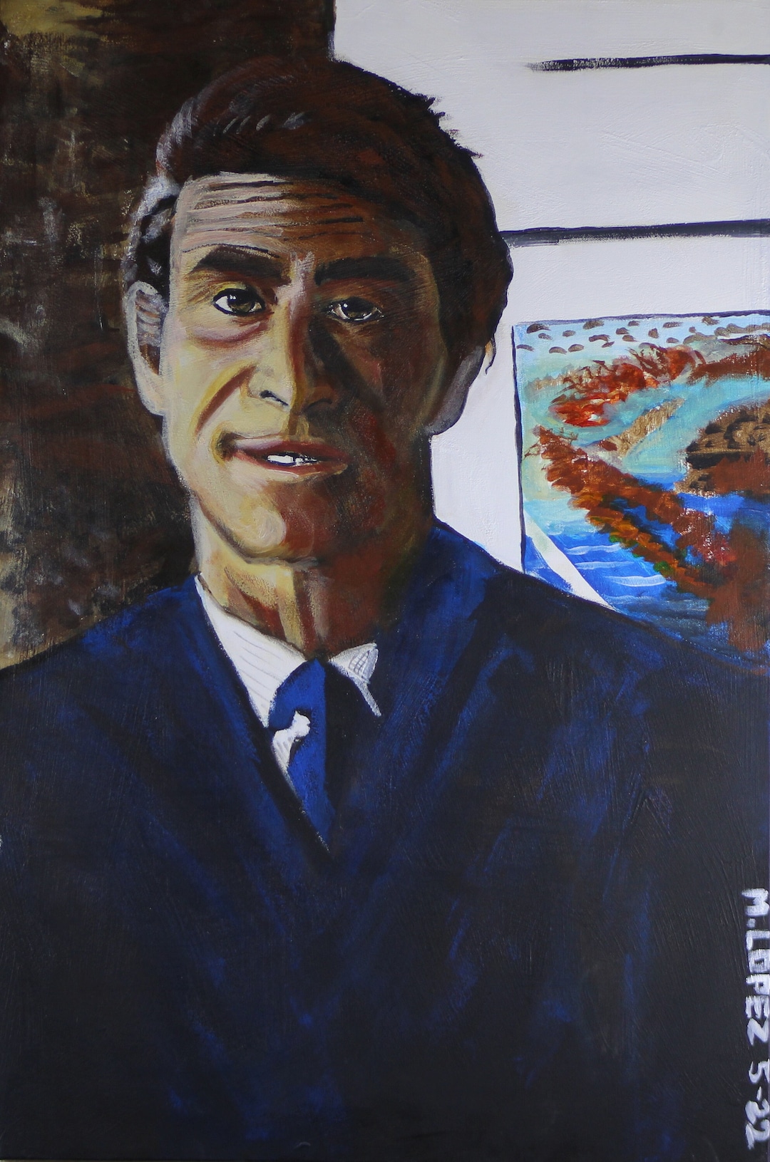 Night Gallery Art--rod Serling Art--night Gallery Twilight Zone - Etsy