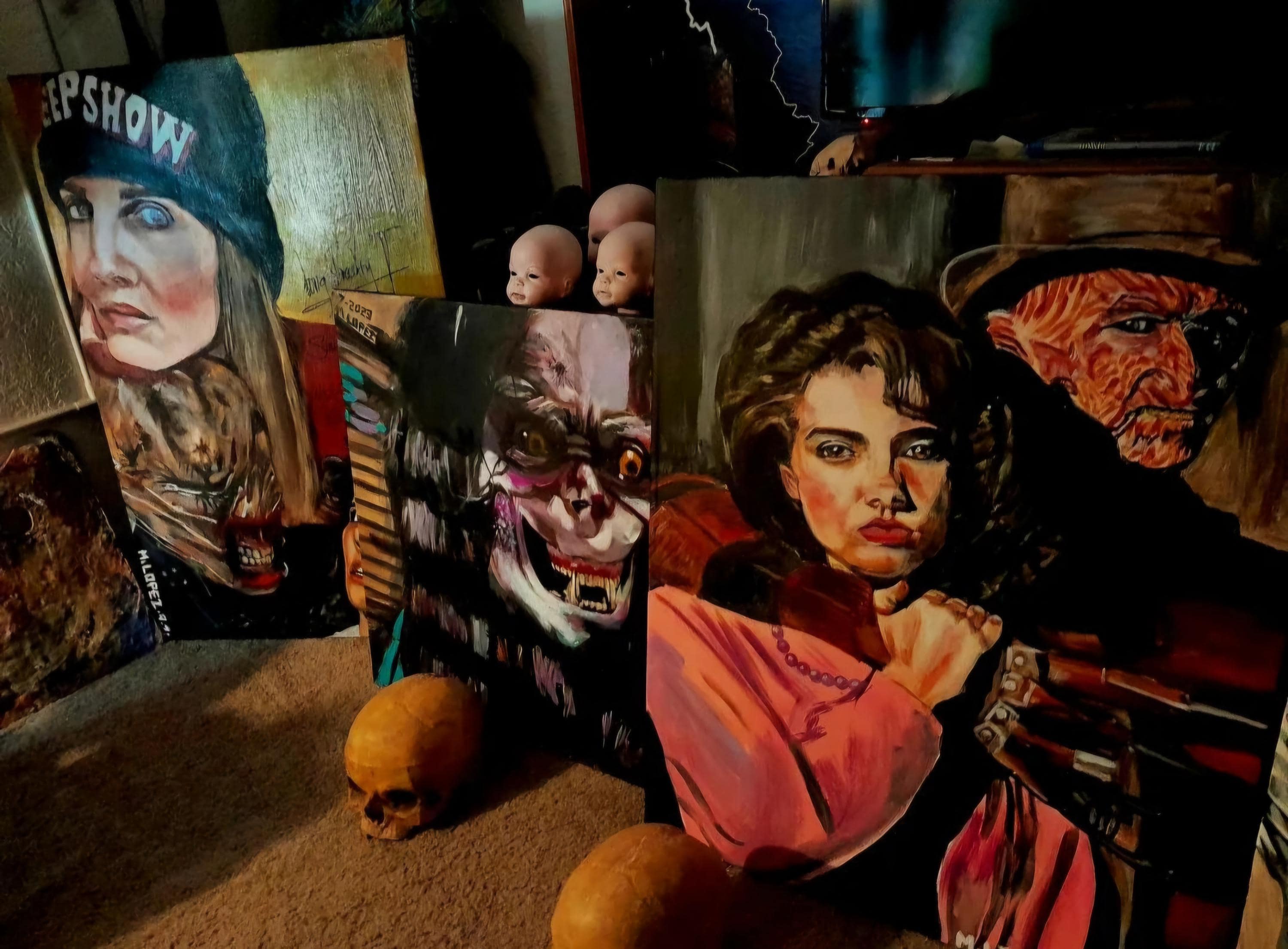 Silent Hill Artcolin, School Janitor Art Tortured Colin Demon - Etsy