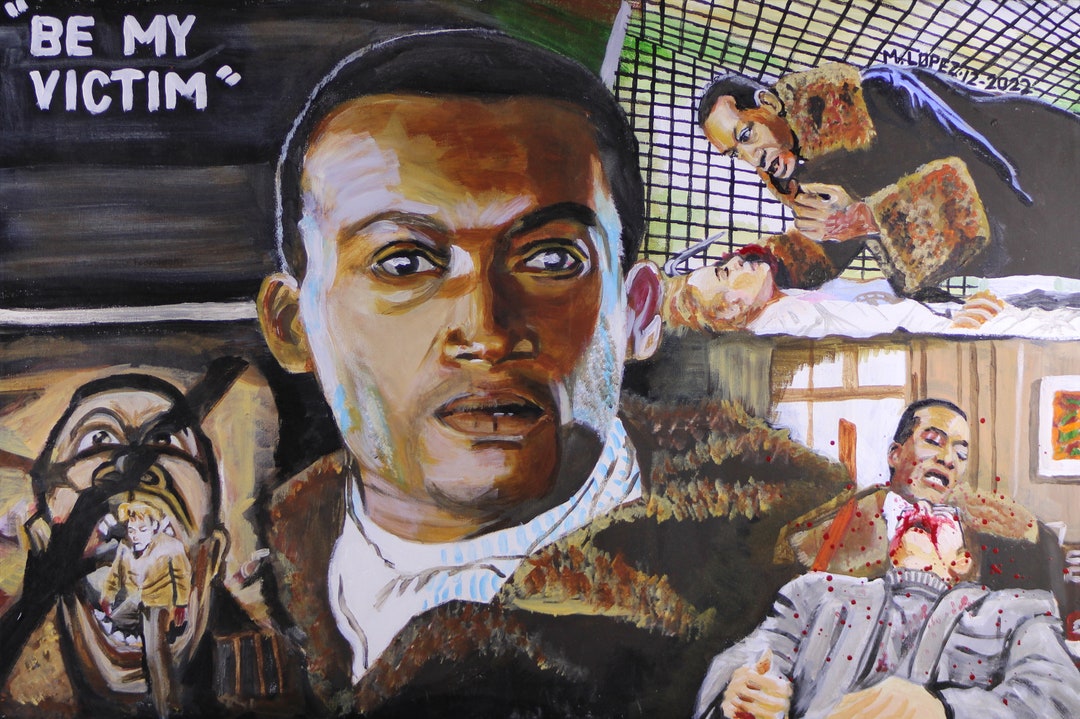 Candyman Art-- "be My Victim", Tony Todd - Etsy