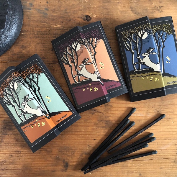 Black Matches - Etsy