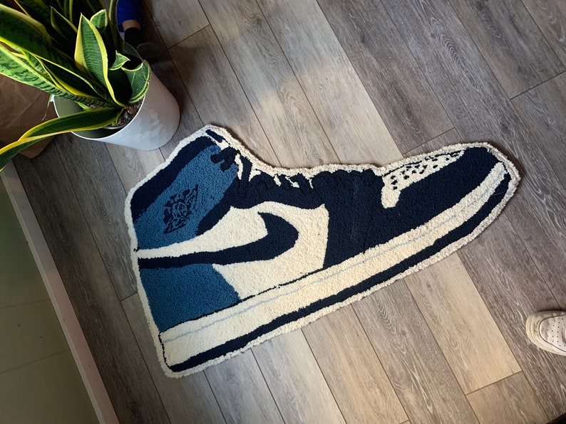 Jordan 1 Custom Rug - Etsy