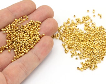 Gold Plated Balls | Etsy