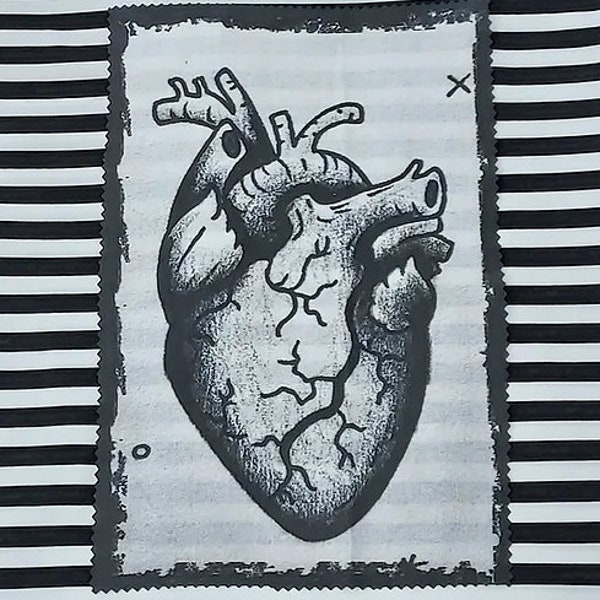 Anatomical Back Patch - Etsy