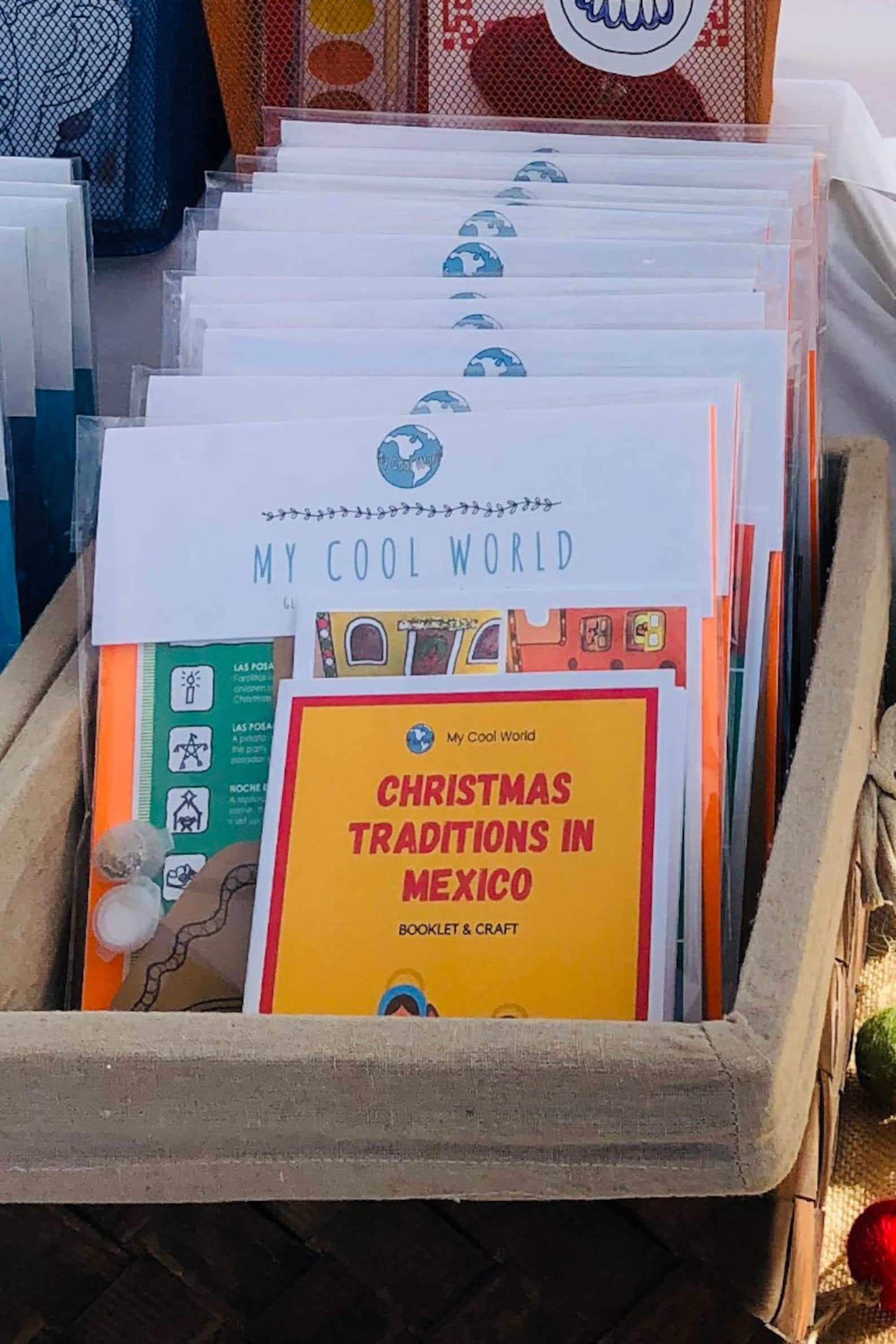 DIY Mexican Christmas Village Pop-up Craft Kit for Kids, Las Posadas ...