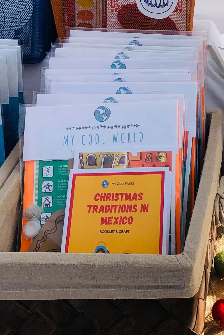 DIY Mexican Christmas Village Pop-up Craft Kit for Kids, Las Posadas ...