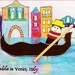 DIY Gondolas Craft Kit for Kids, Venice, Italy, World Cultures Learn ...