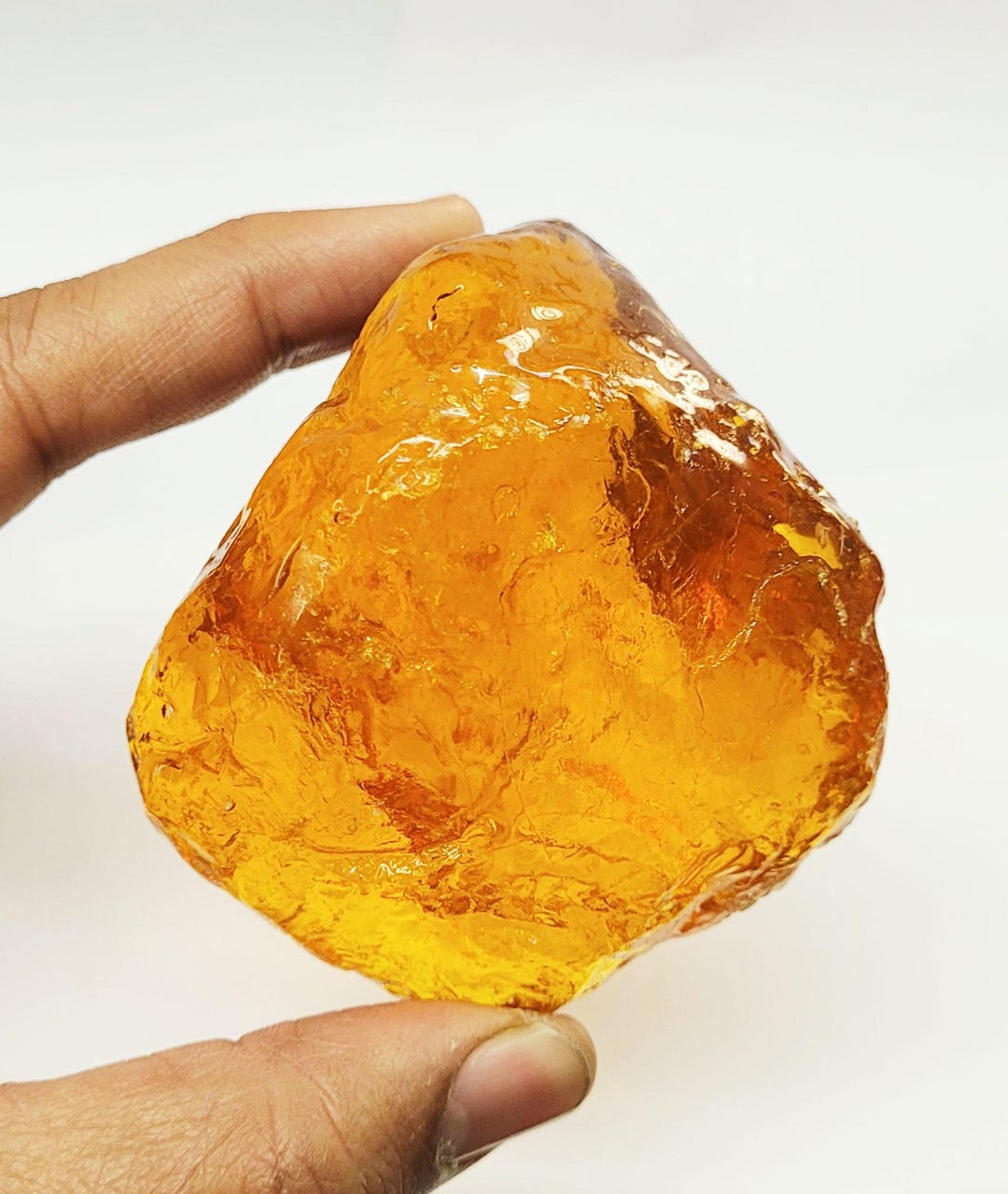 512 Ct Nature Raw Amber Rough Natural Rare Yellow Amber Rough Baltic ...