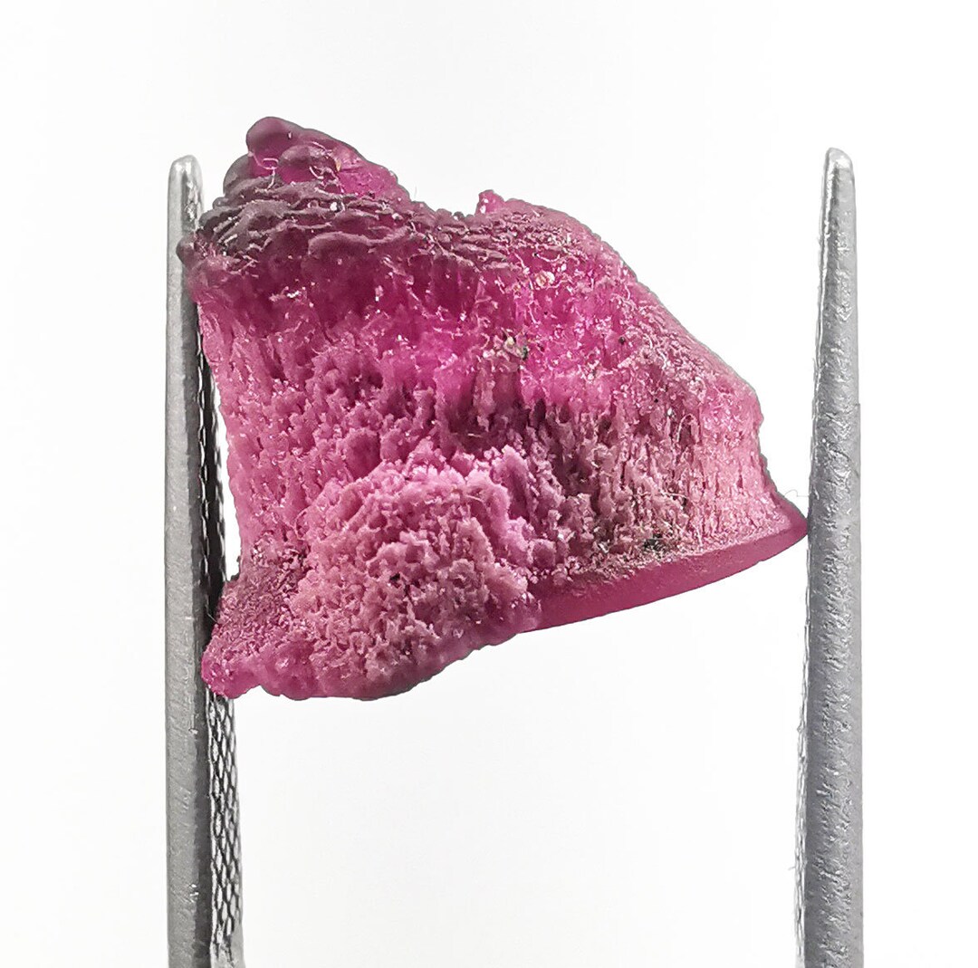 10.30 Ct Natural Pinkish-red Ruby Madagascar Beautiful Ruby Rough ...
