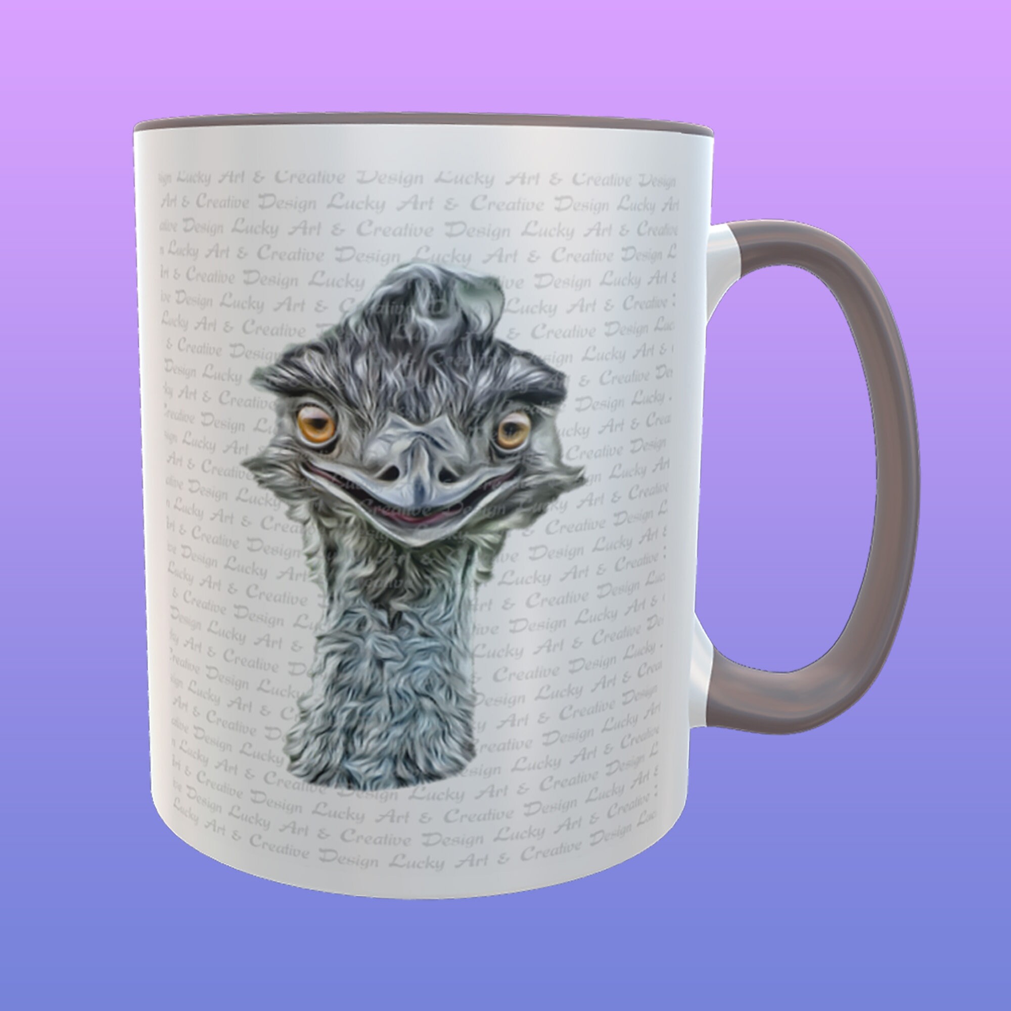 Emu Keep Smiling Sublimation JPEG PNG Digital Files - Etsy