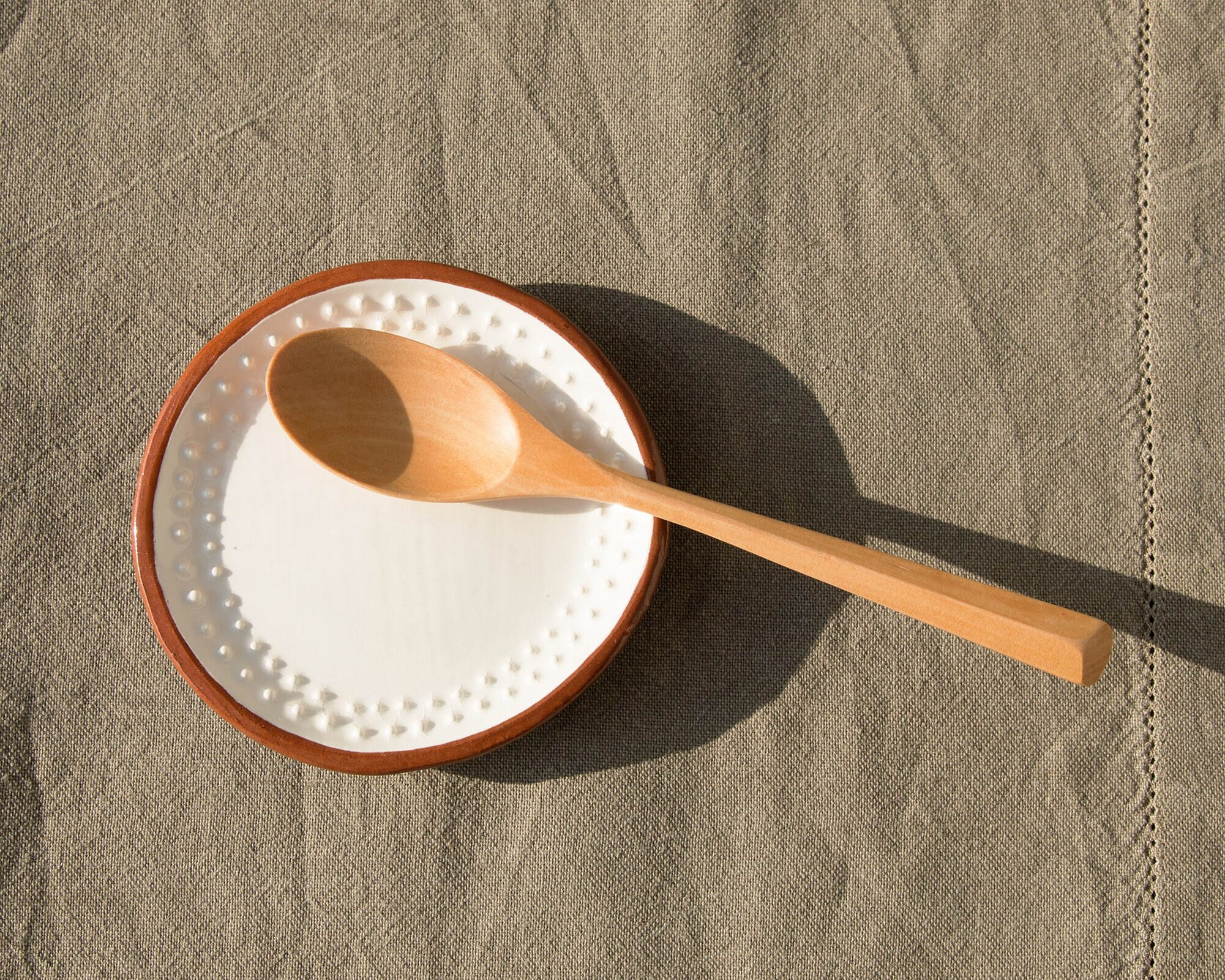 Ceramic Spoon Rest. Handmade pottery Spoon Rest. Kitchen Spoon | Etsy