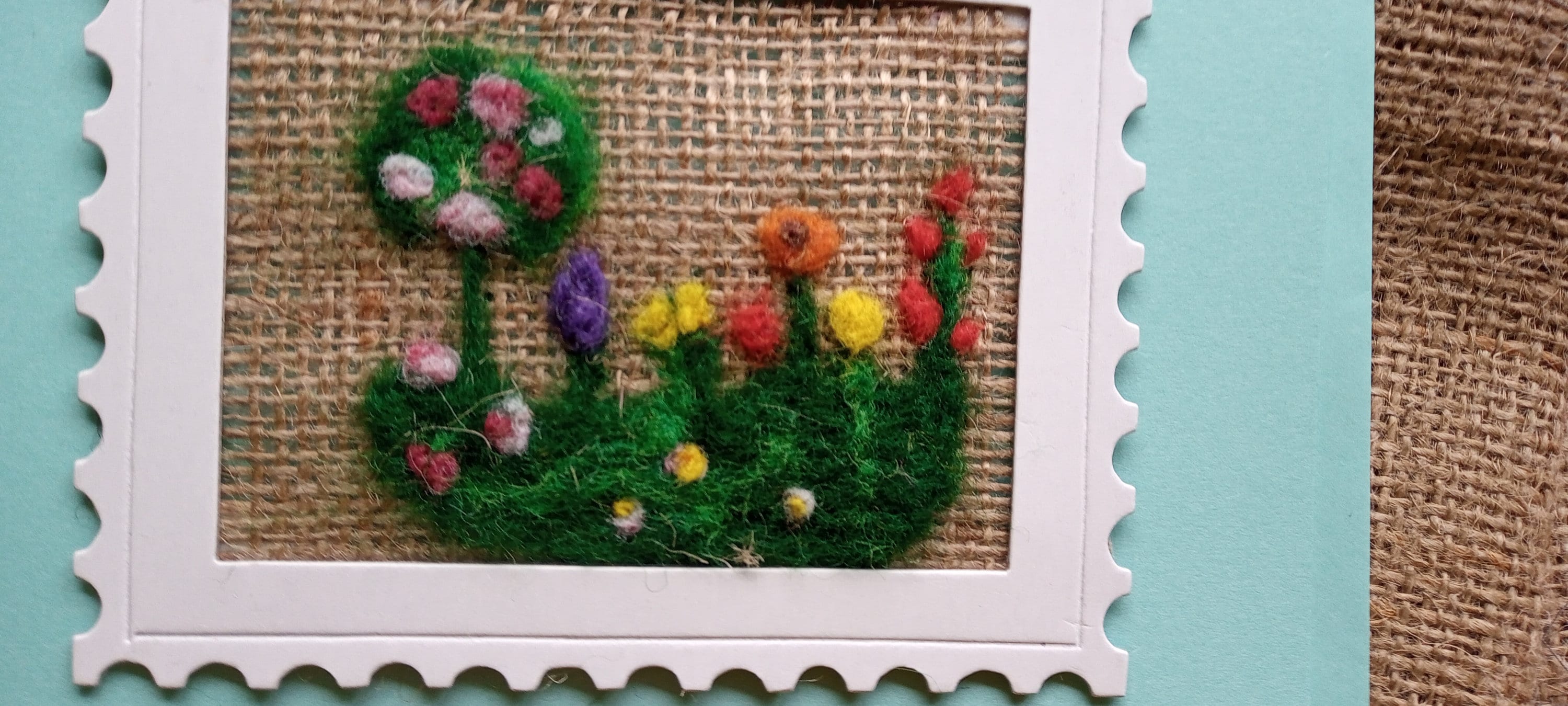 Needle Felted Cards for Any Occasion - Etsy UK