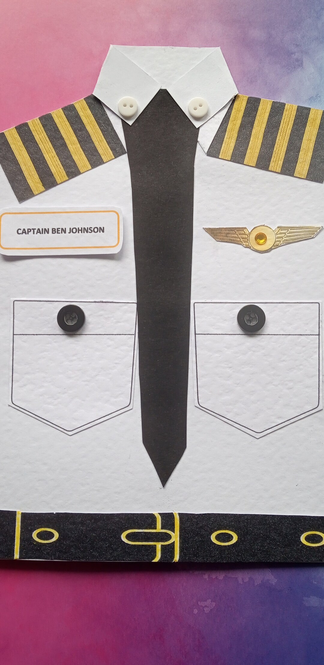 A Greeting Card Suitable for Any Pilot or a Person Interested in ...