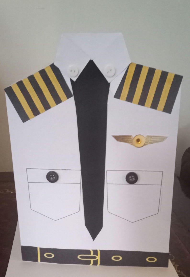 A Greeting Card Suitable for Any Pilot or a Person Interested in ...