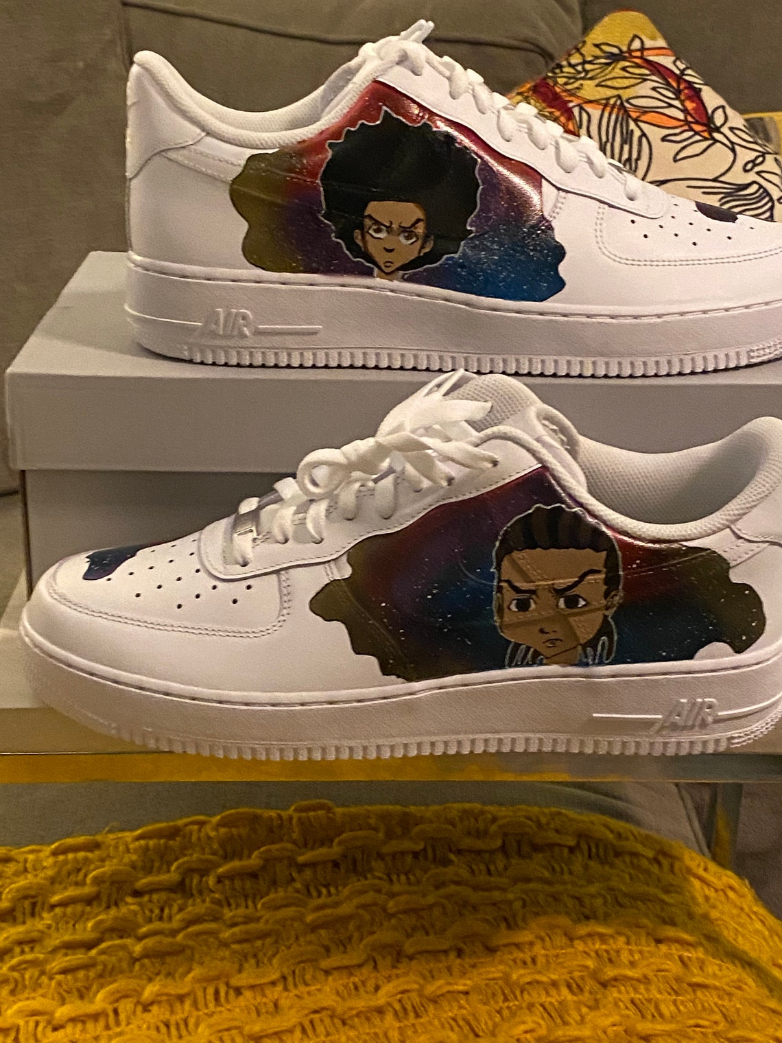 Boondocks Af1s - Etsy
