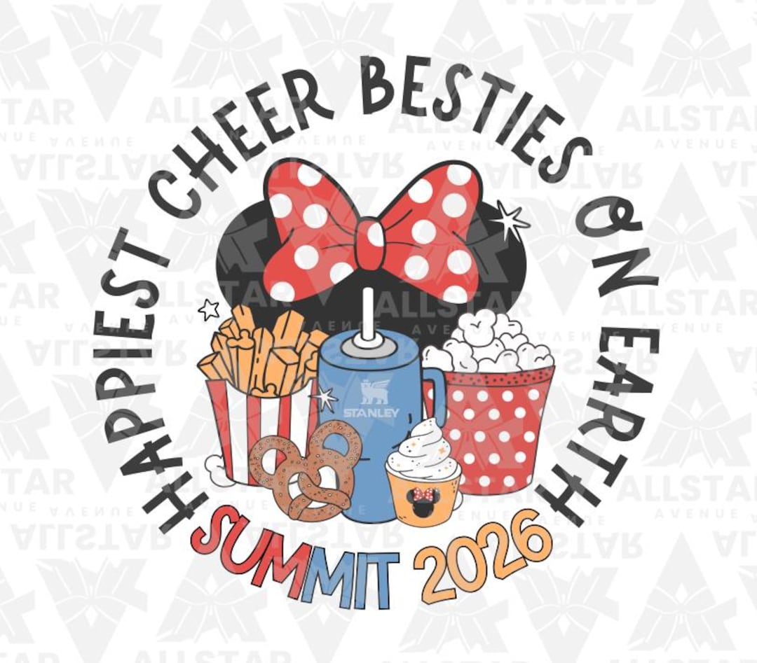 Summit Cheer Besties PRINTABLE Png MESSAGE Me BEFORE Purchase for ...