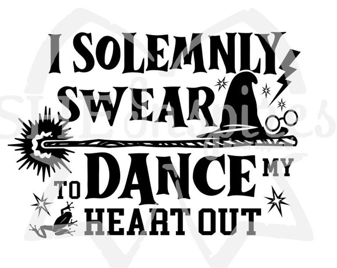 Dance Wizard Digital Download SVG - Etsy