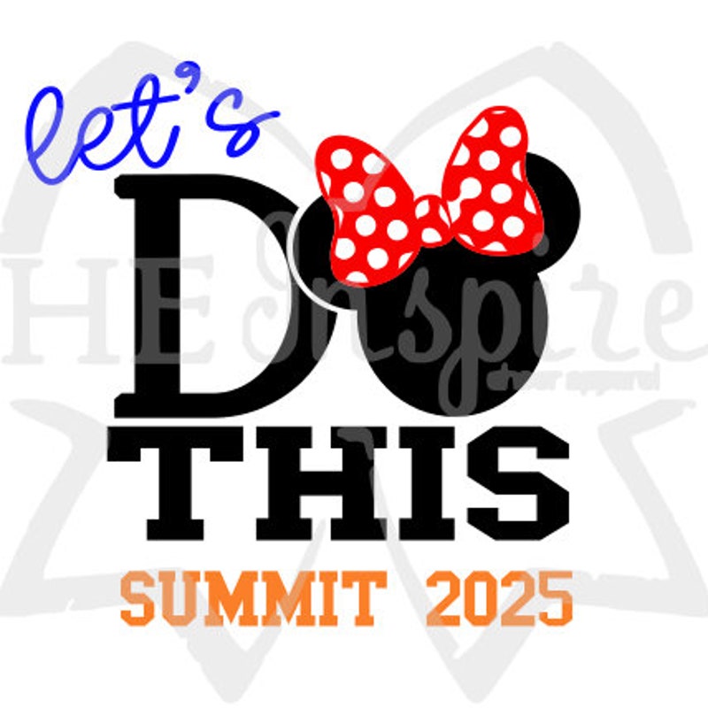 Summit 2025 Svg - Etsy