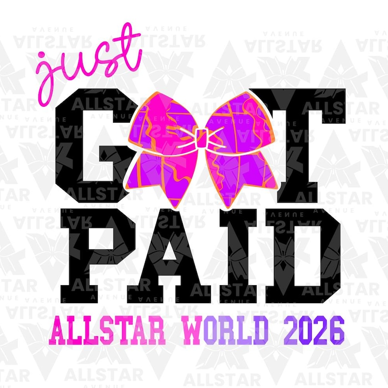 All Star Worlds 2026 Png - Etsy