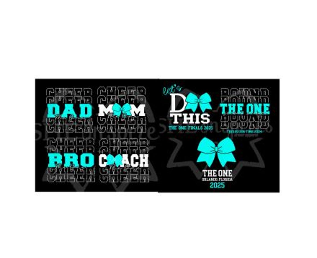 Custom Cheer PRINTABLE Png Cheer MESSAGE Me BEFORE Purchase for Custom ...