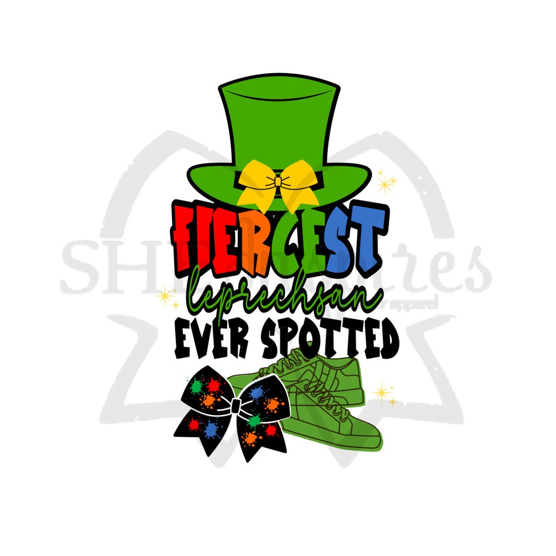 Cheerleader St Patrick’s Day Digital Download SVG PNG - Etsy