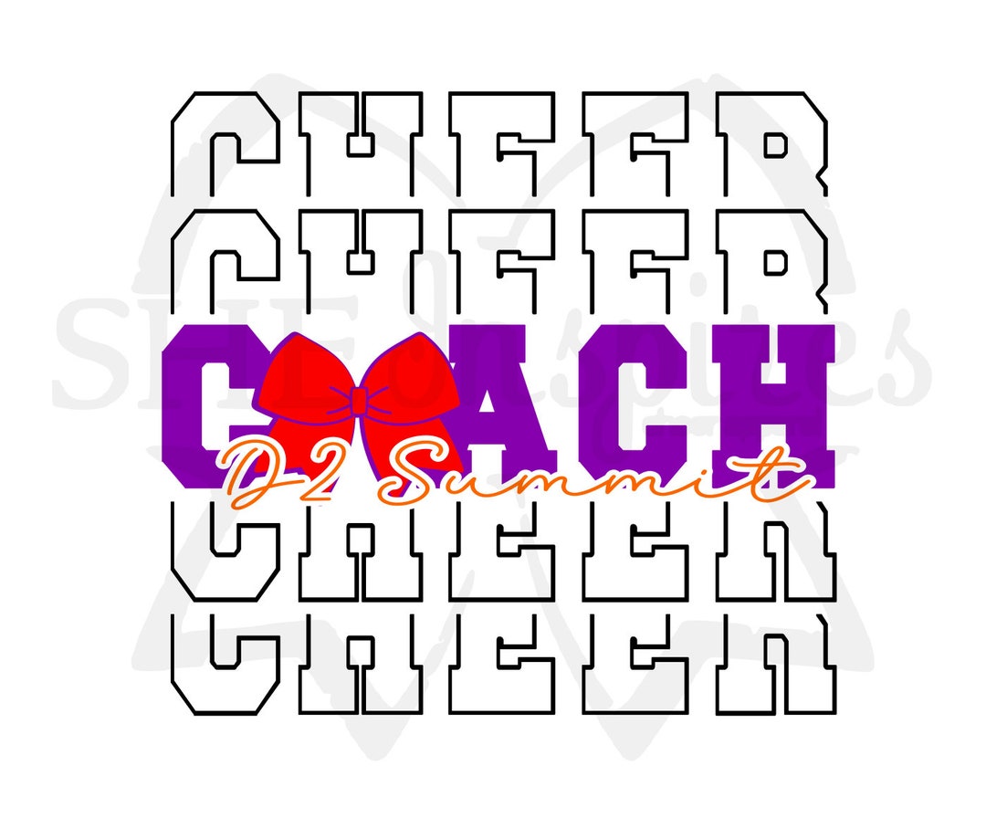 D2 Summit PRINTABLE Coach MESSAGE Me BEFORE Purchase for Custom Orders ...
