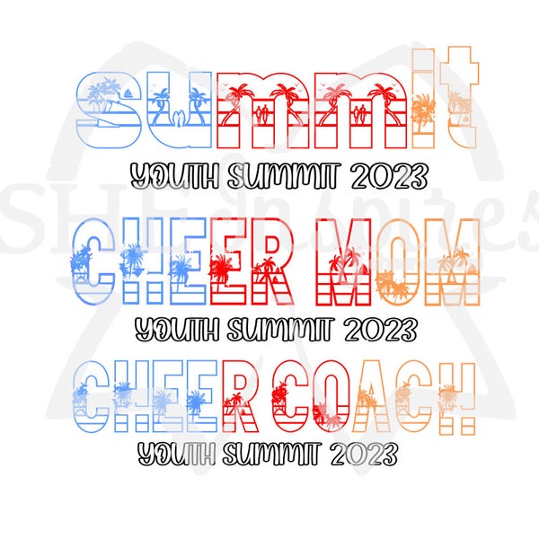 Summit Cheer Shirt - Etsy