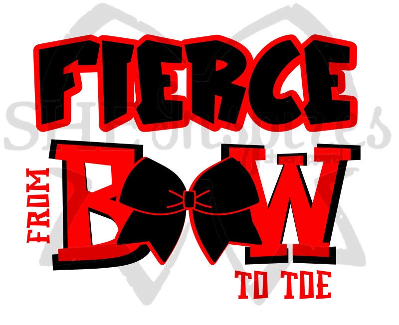 Fierce Sign Cheerleading