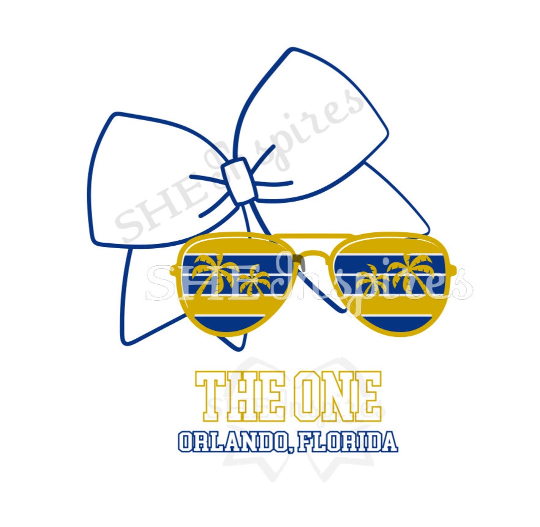 The One Cheer Orlando CUSTOM DESIGNS Are NOT Currently Available ...