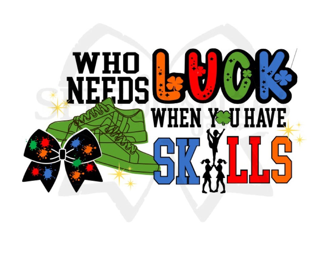 Cheerleader St Patrick’s Day CUSTOM DESIGNS Are NOT Currently Available ...