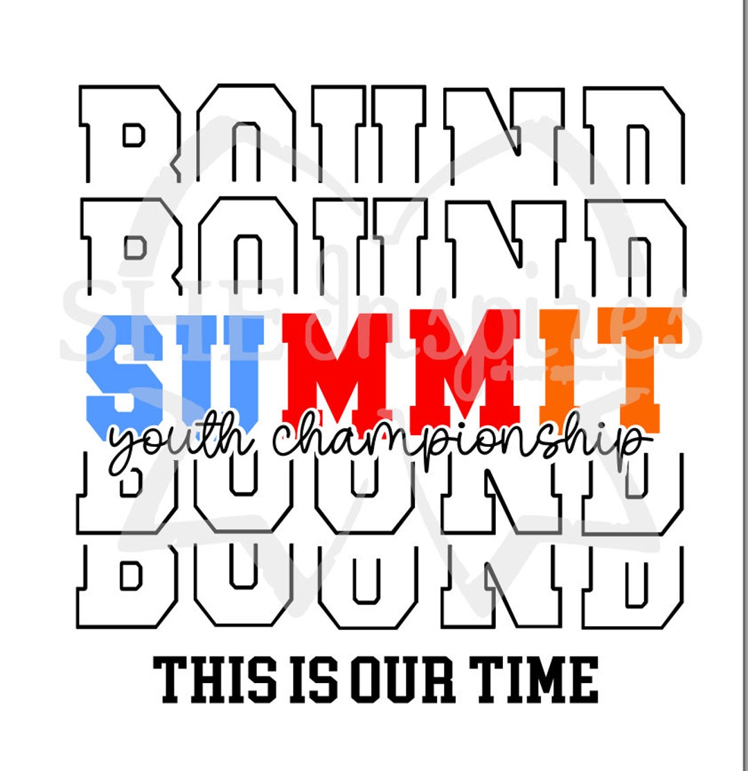 Youth Summit PRINTABLE MESSAGE Me BEFORE Purchase for Custom Orders ...