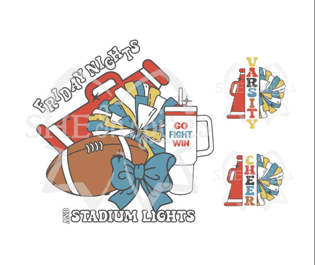 Cheerleader Friday Night Lights PNG DOWNLOAD Sublimation DTF ...