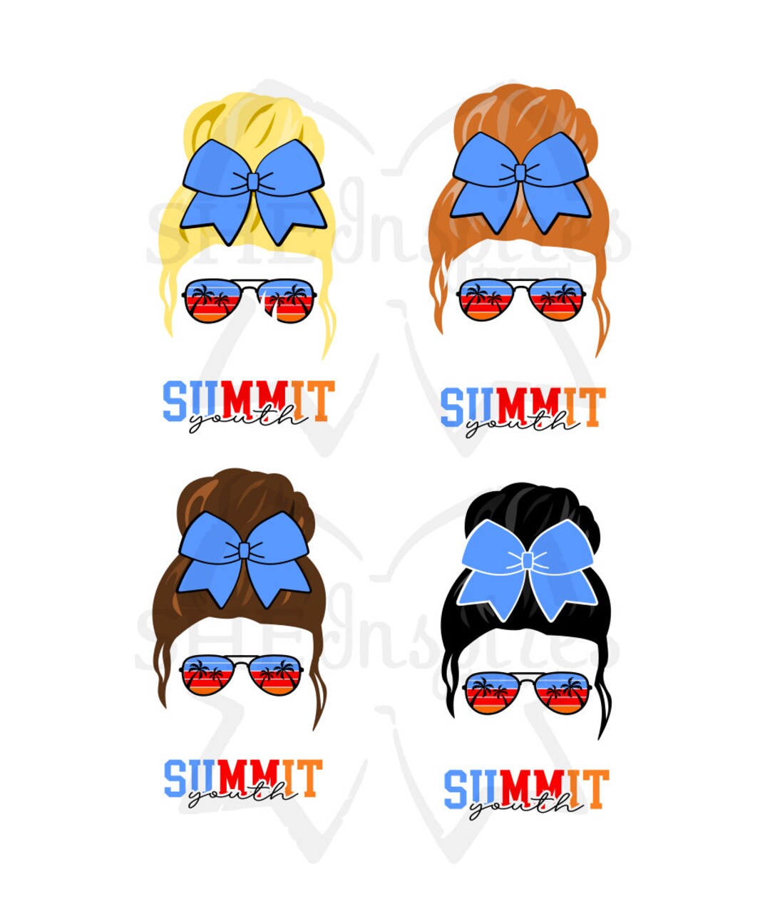Youth Summit Athlete Bundle CUSTOM DESIGNS Are NOT Currently Available ...