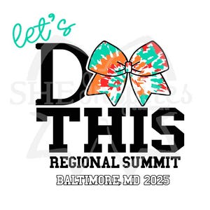 Regional Summit CUSTOM DESIGNS Are NOT Currently Available Cheerleading ...