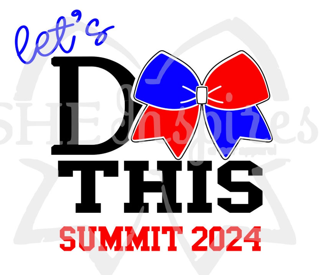Summit Cheerleading Digital Download SVG PNG DTF - Etsy