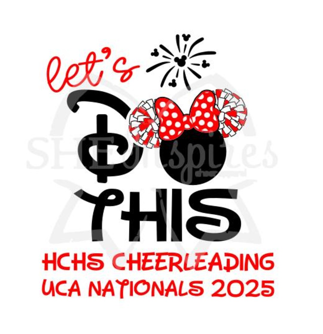 Cheer Nationals MESSAGE Me BEFORE Purchase for Custom Orders ...