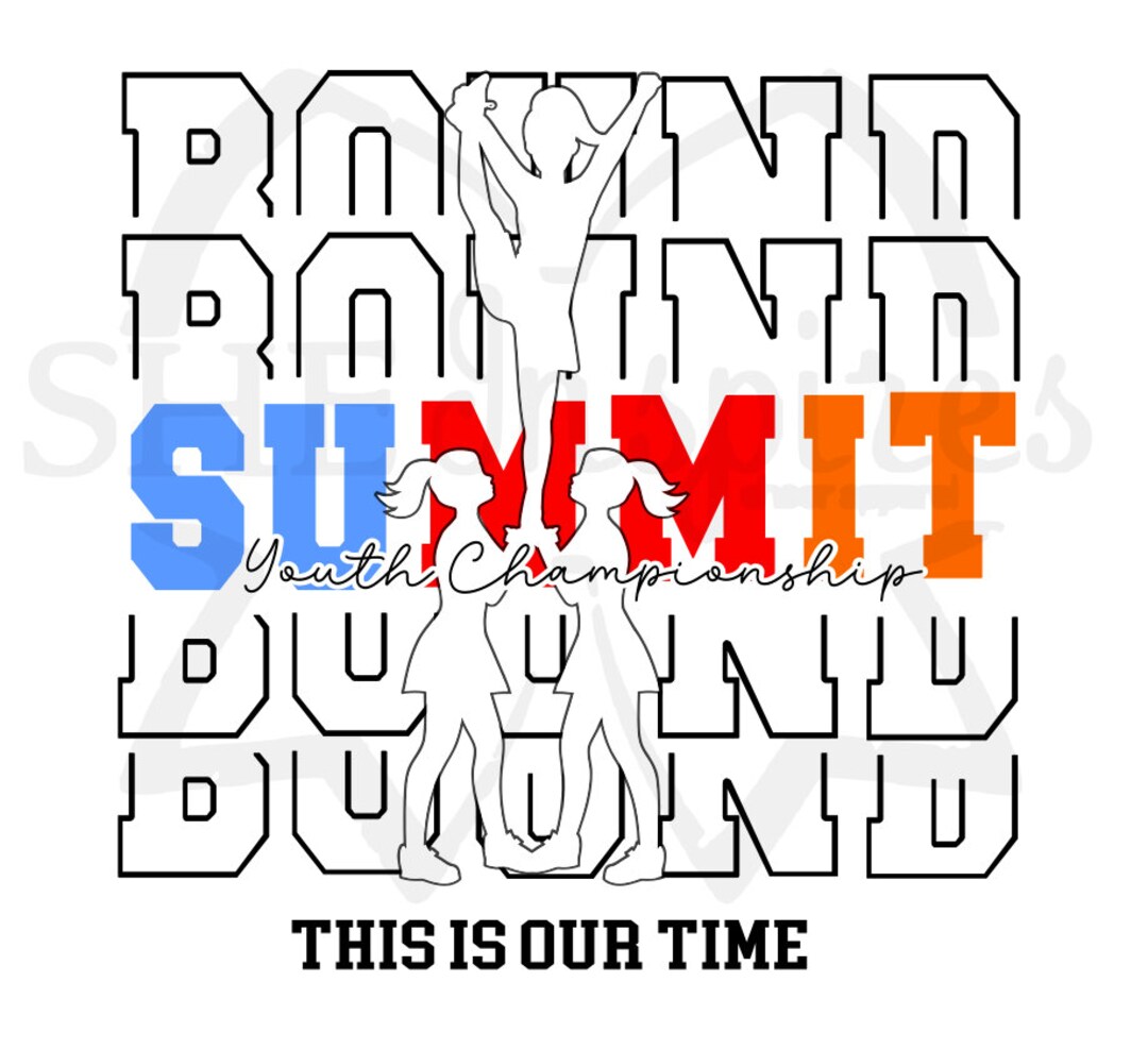 Youth Summit Bound Digital Download SVG PNG JPG - Etsy