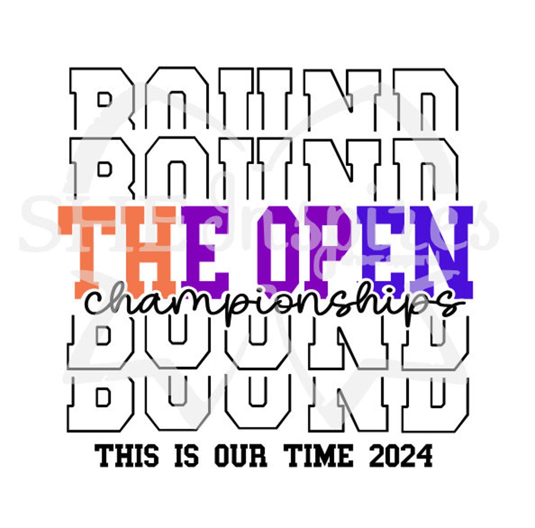 The Open Cheer MESSAGE Me BEFORE Purchase for Custom Orders ...