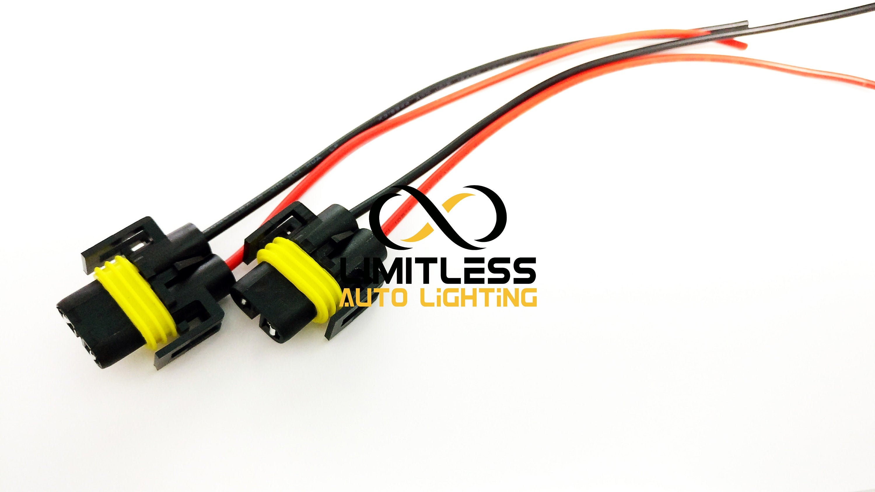 H11 H8 881 Headlight Fog Light Female Plug Pigtail Replacement Wire ...