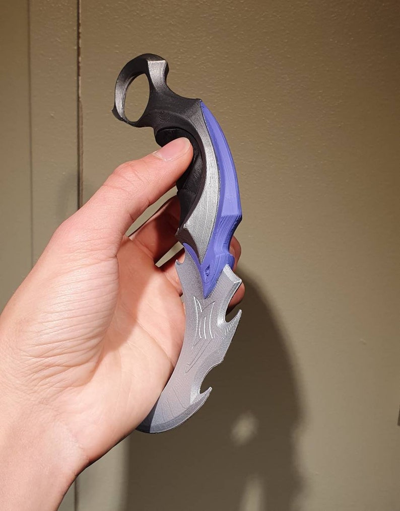 Valorant Reaver Karambit - Etsy UK