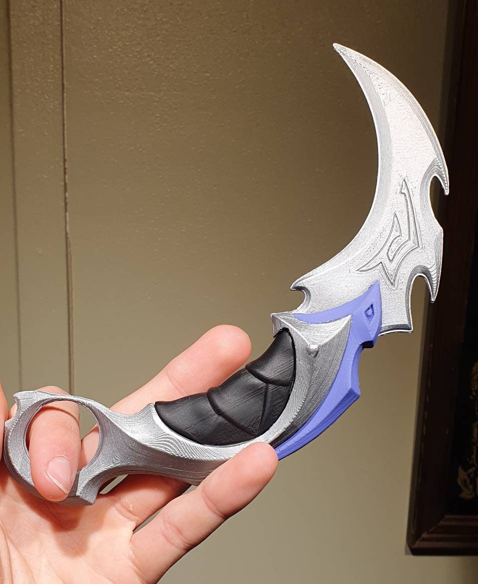 Valorant Reaver Karambit - Etsy UK