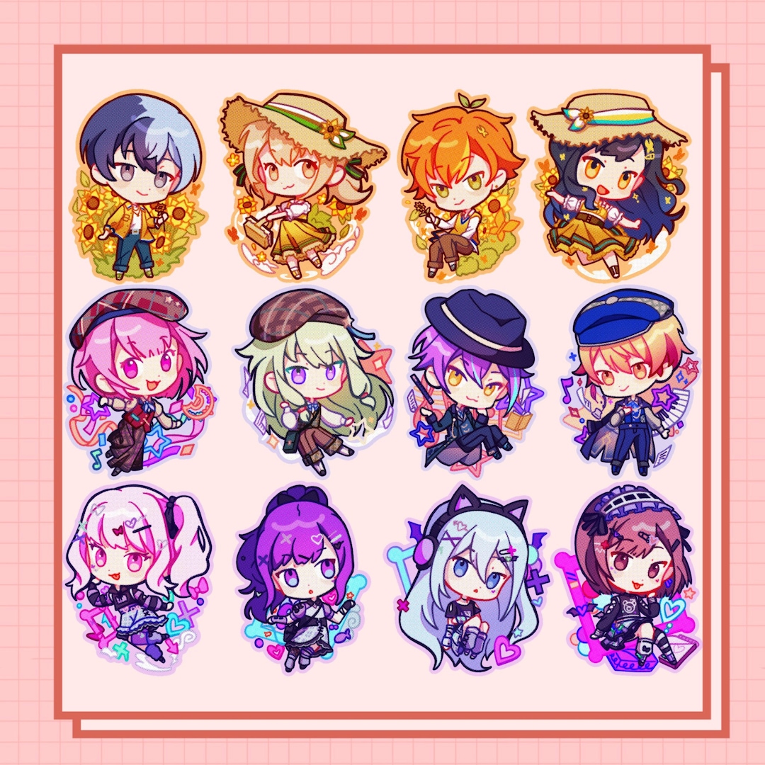 Project Sekai Event Charms - Etsy