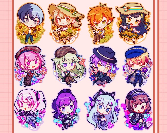 Project Sekai Event Charms - Etsy