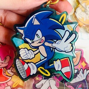 Sonic Charms - Etsy