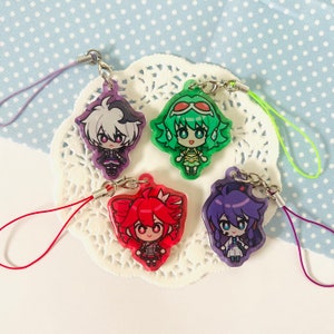 Vocaloid Phone Charms - Etsy