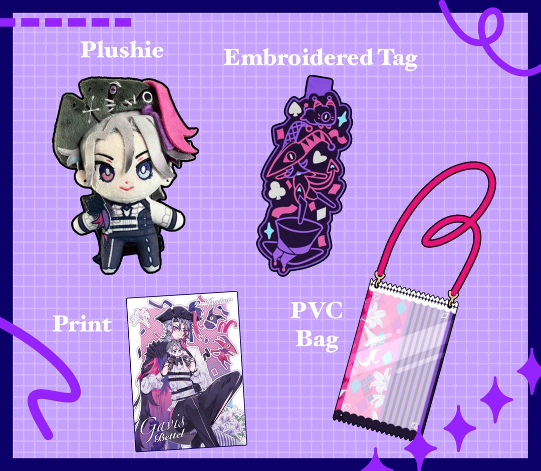 Gavis Bettel Plushie Leftovers [CLEARANCE] - Etsy