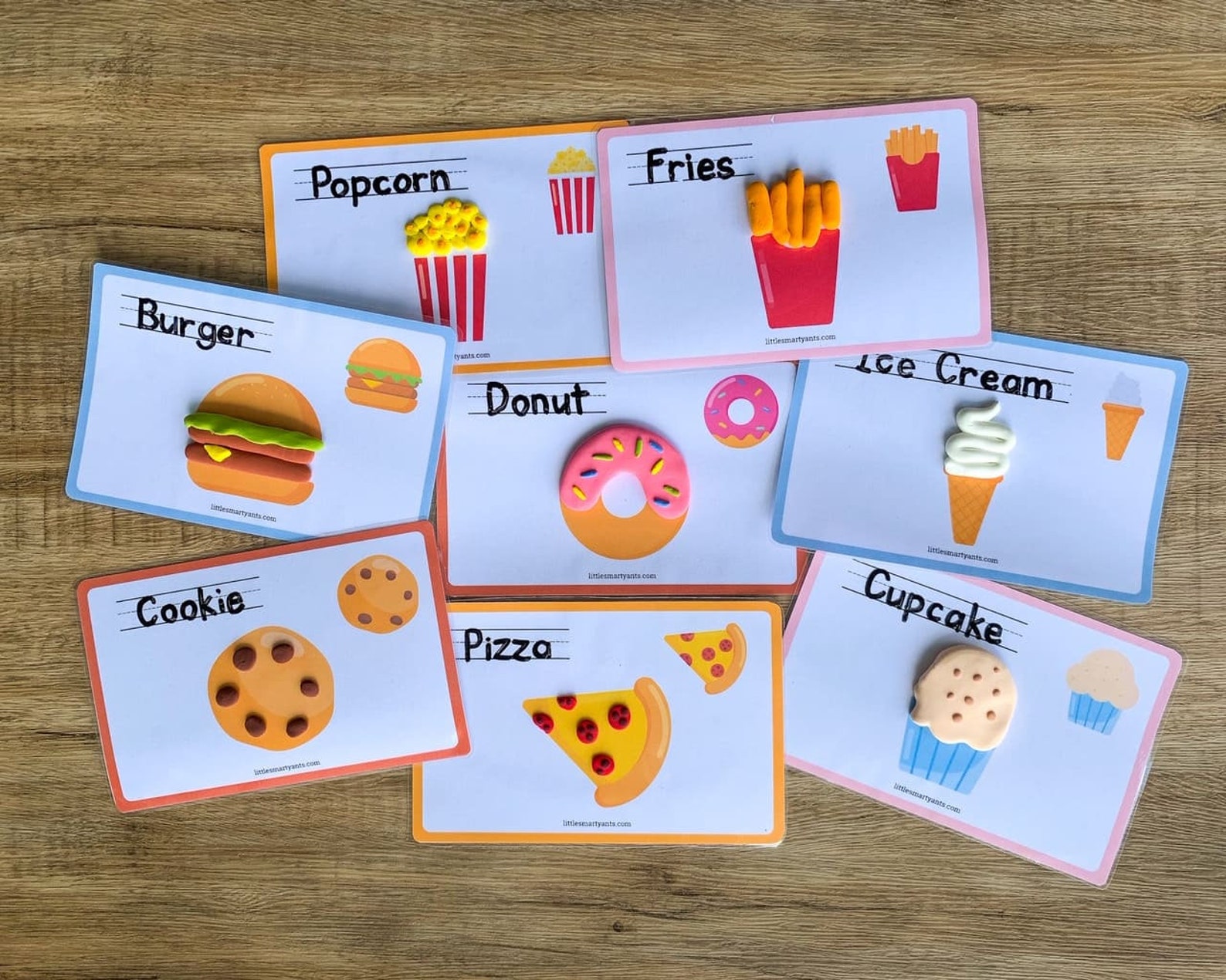 Play Dough Printable Printable Snacks Food Play Dough - Etsy
